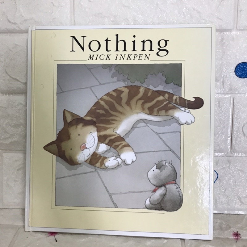 Nothing -MICK INKPEN-หนังสือนิทานปกแข็งมือสอง-ca4 | Shopee Thailand