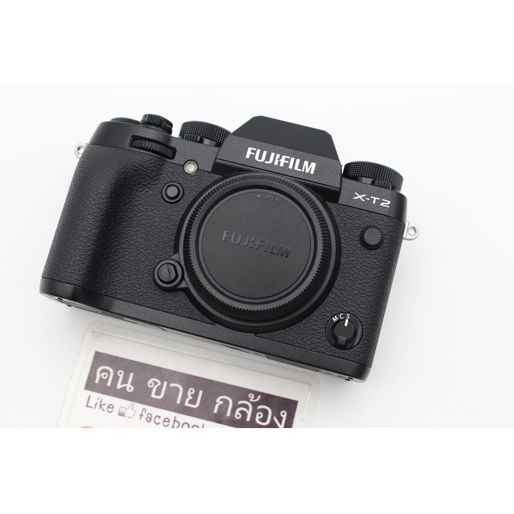 Fuji XT2 เครื่องศูนย์ ชัตเตอร์ 1พันรูป จอ24ล้าน จุดโฟกัส 273 จุด ...