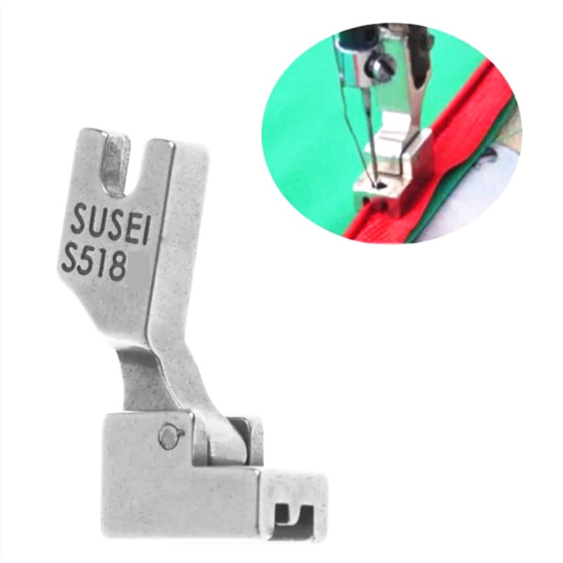 ตีนผีจักรเย็บอุตสาหกรรม ตีนผีซิบซ่อน ตีนผ๊ S518(SUSEI) | Shopee Thailand