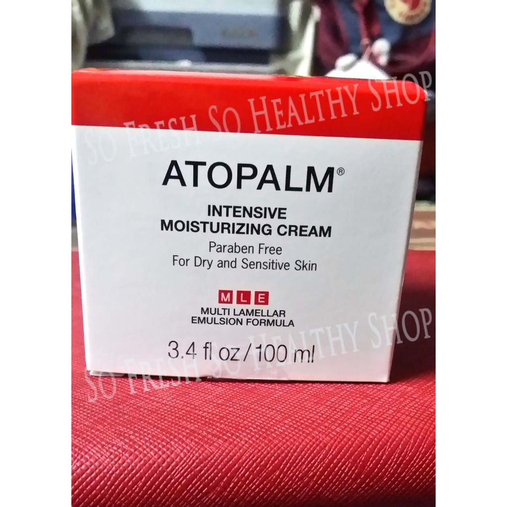Atopalm Intensive Moisturizing Cream ขนาด 100 ml. | Shopee Thailand