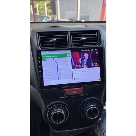 Toyota AVANZA จอ android ตรงรุ่น พร้อมหน้ากาก ปลั๊กตรงรุ่น ไม่ตัดสายไฟ ...