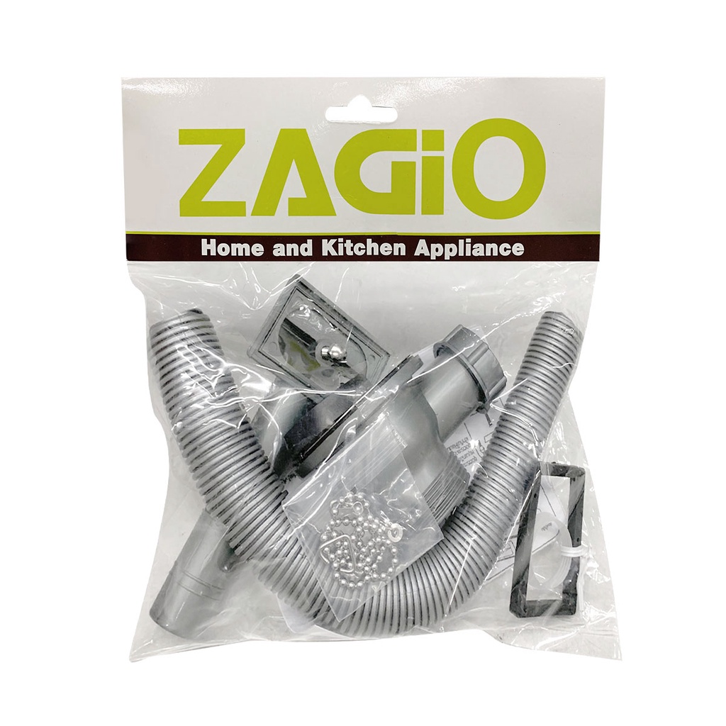 Homehapp สะดืออ่างล้างจานพร้อมท่อน้ำล้น ZAGIO รุ่น 3883 ขนาด 2.5 นิ้ว ...
