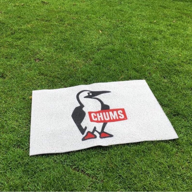 พรมดักฝุ่นหรือพรมเช็ดเท้าchums | Shopee Thailand