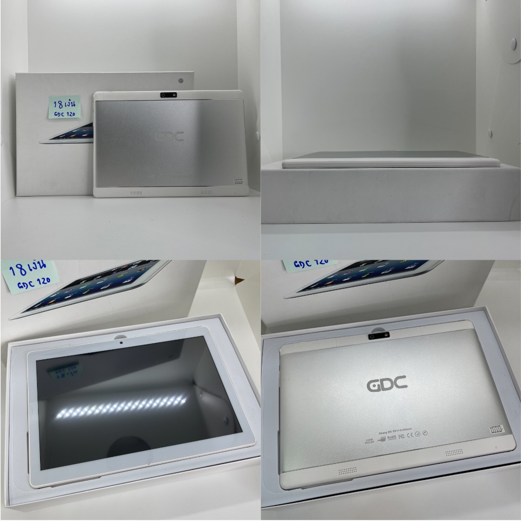 [Clearance] แท็บเล็ต Tablet แบรนด์ GDC รุ่น GDC GD120 สีเงิน | Shopee ...