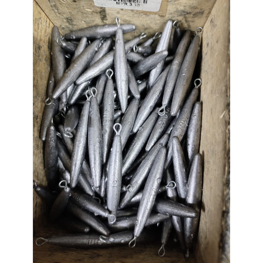 Batu TIMAH LADUNG WLS (สายไฟยาว) ขนาด 2-5 | Shopee Thailand