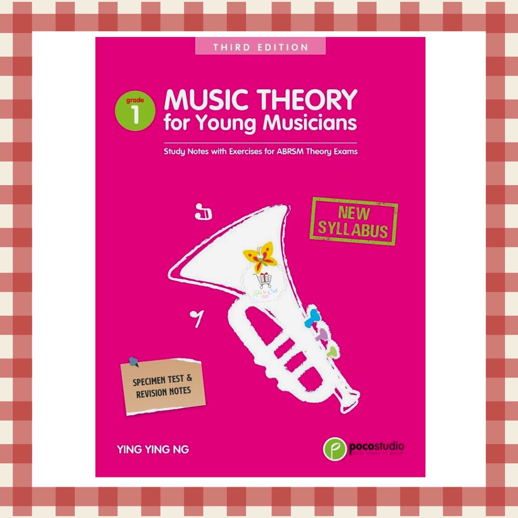 หนังสือเพลง THEORY FOR YOUNG MUSICIAN Grade 1 Grade 2 Grade 3 Grade 4 ...