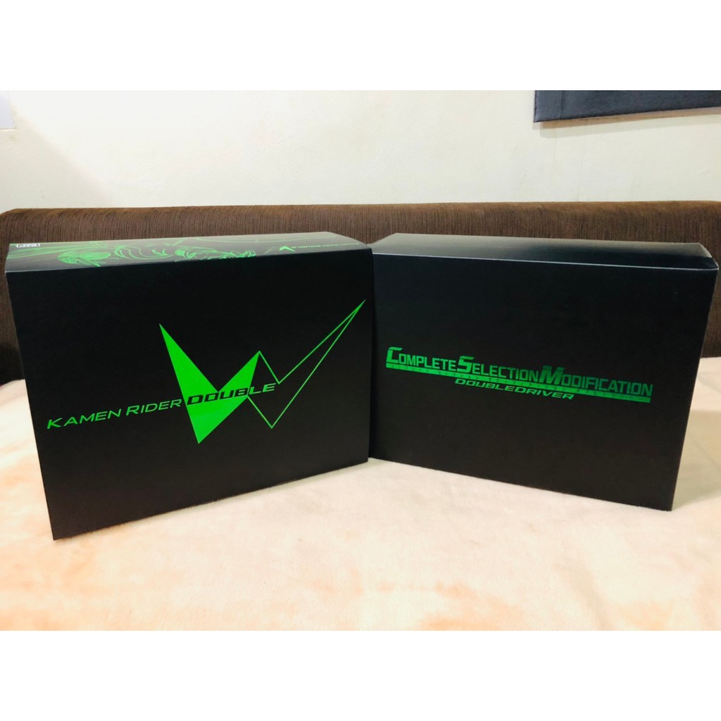 CSM Double Driver Kamenrider W สินค้าหายากมือ 2 [Bandai] | Shopee Thailand