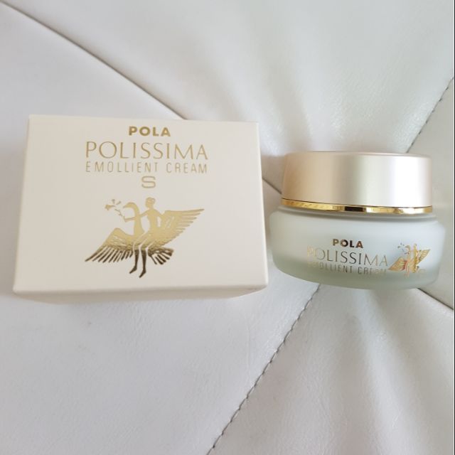 Pola Polissima Emollient Cream S 32g/อโมลิเอ็นท์ ครีม โพลิซิมา | Shopee ...