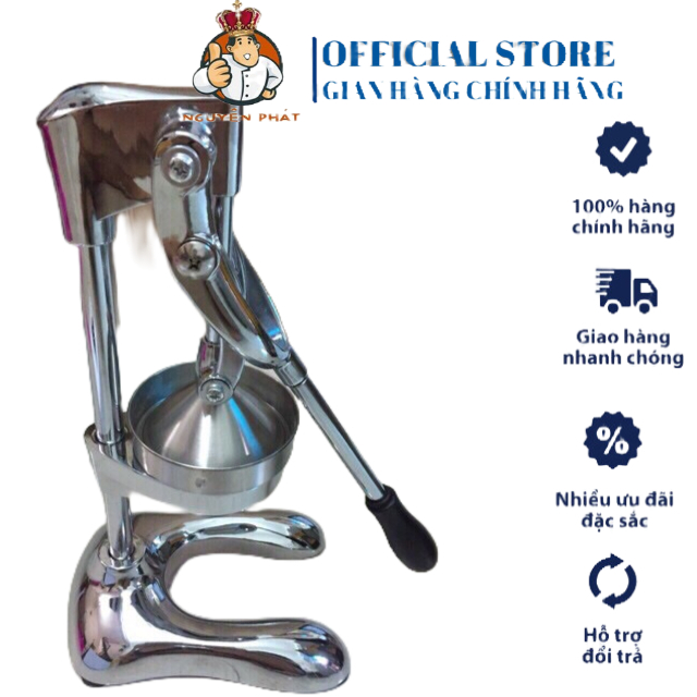 Professional Stainless Steel Manual Orange Press Machine Big Foot - เคร ...