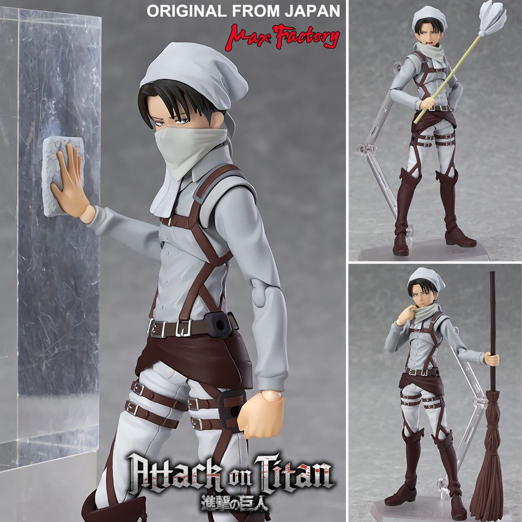 Model Figma งานแท้ Original ฟิกม่า Max Factory Attack on Titan ผ่าพิภพ ...