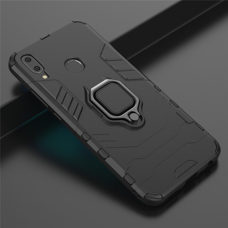เคส Huawei Y9 2019 ฮาร์ดเคสกันกระแทกเคสโทรศัพท์ Hybrid Armor Shockproof ...