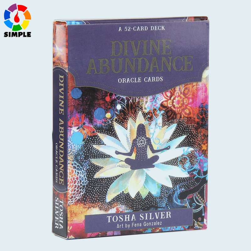 Divine Abundance Oracle Cards: A 51-Card Deck Game | Shopee Thailand