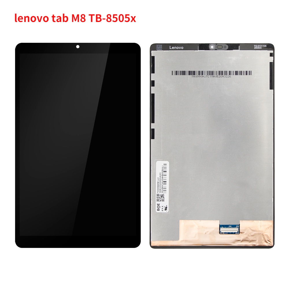 ชุดประกอบหน้าจอสัมผัส LCD สําหรับ Lenovo Tab M8 TB-8505X TB-8505F TB ...