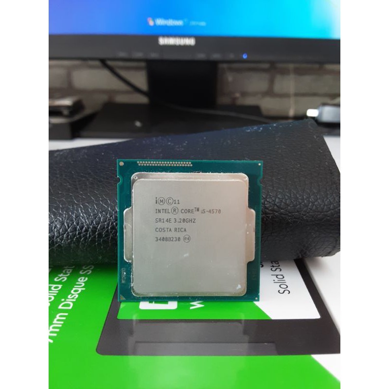 LGA 1150 INTEL CORE I5-4570 3.20ghz Gen4 1150 มีแต่ตัวเปล่า | Shopee ...