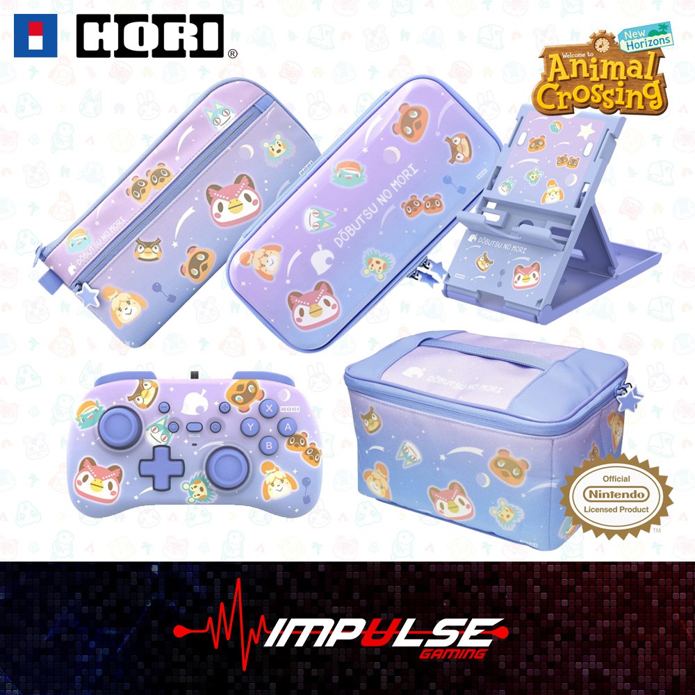 Hori NSW Nintendo Switch Nagareboshi Animal Crossing Edition ...