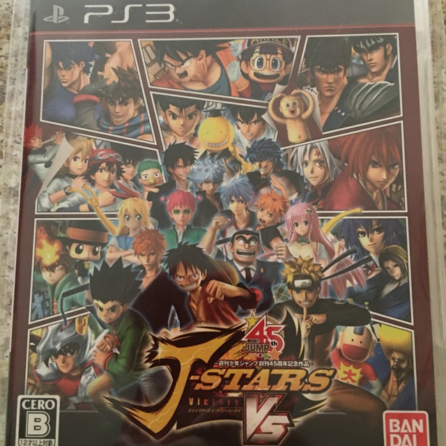 Ps3 J-Stars victory VS jp zone2 มือสองสภาพนางฟ้า | Shopee Thailand