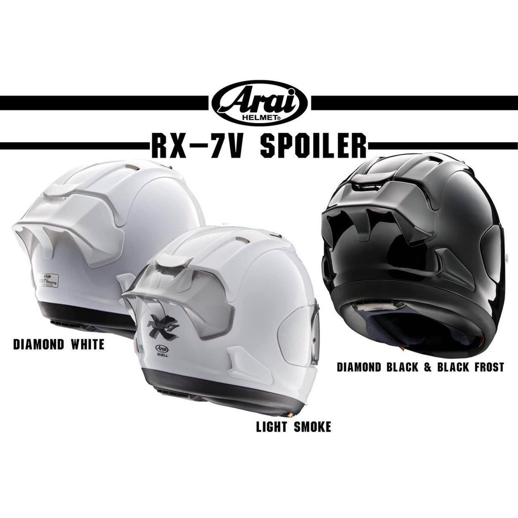 Arai spoiler Rx7v - Rx7x | Shopee Thailand