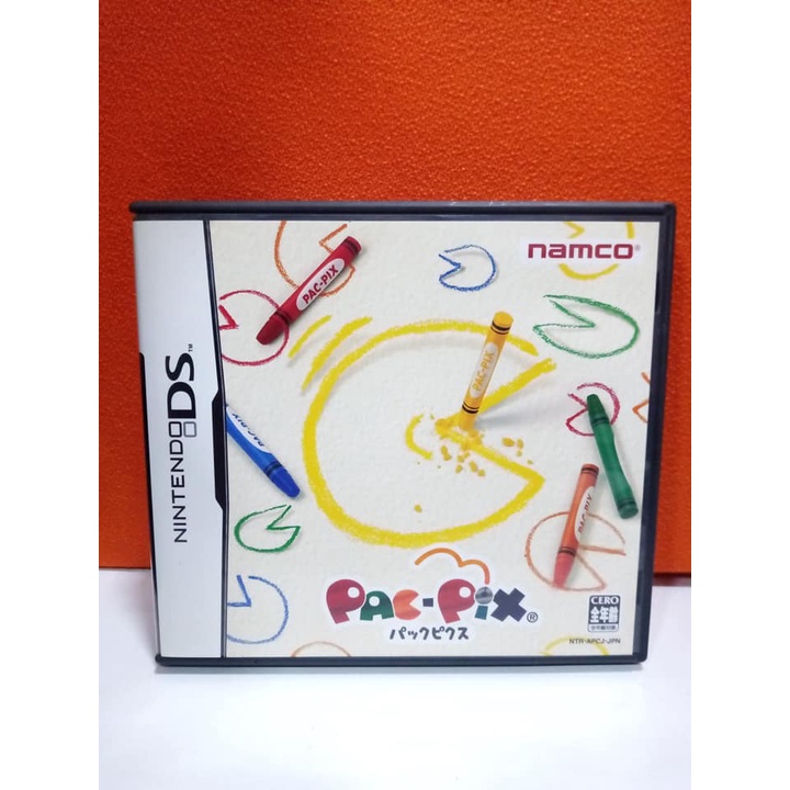 ตลับแท้ [DS] Pac-Pix (NTR-P-APCJ) Pac-Man Pacman | Shopee Thailand