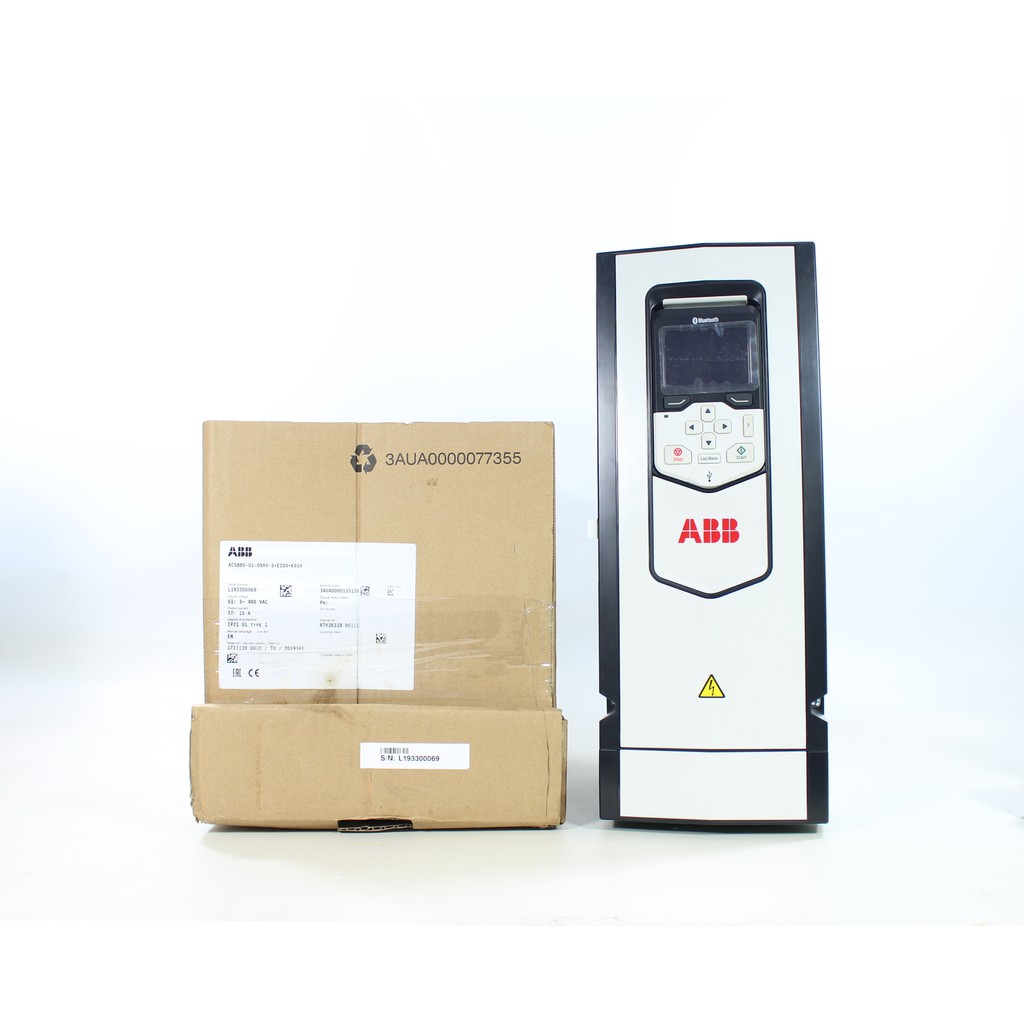 ACS880-01-09A4-3+E200+K454 INVERTER ABB | Shopee Thailand