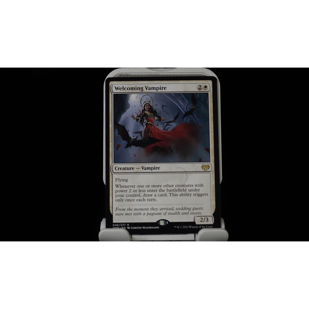 Magic the Gathering (mtg): VOW: Welcoming Vampire - Rare | Shopee Thailand