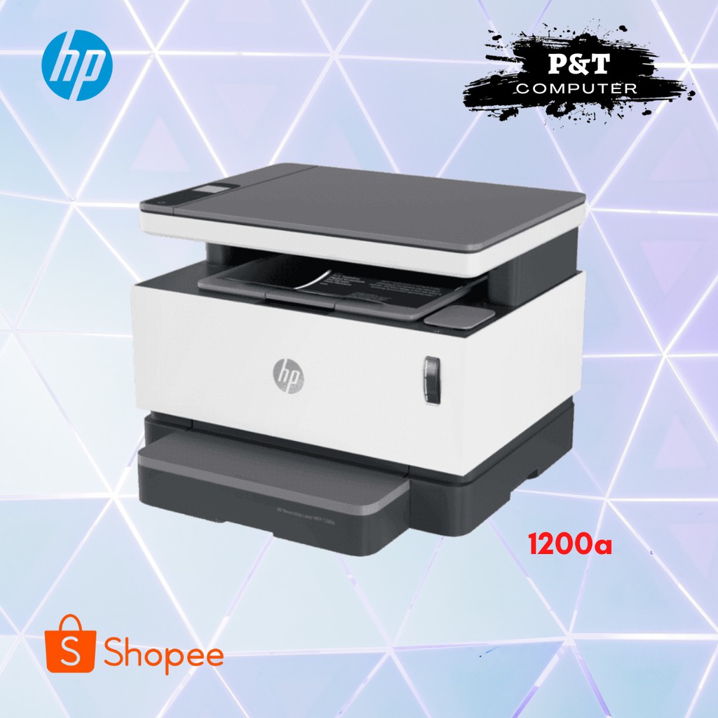 HP Neverstop Laser MFP 1200A เครื่องปริ้นเตอร์ | Shopee Thailand