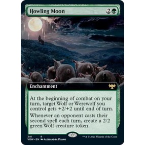 [MTG][Single][VOW] Howling Moon ระดับ Rare [ภาษาอังกฤษ] | Shopee Thailand