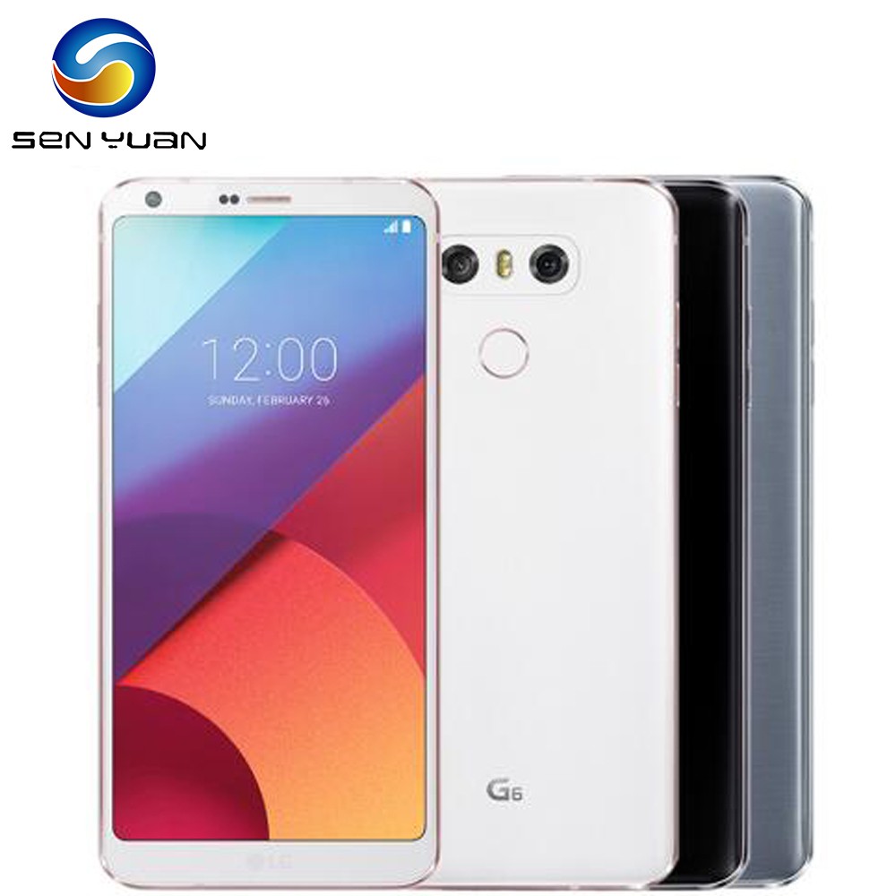 ☎LG G6 G600 Quad-Core 32GB 4gbb LTE/WCDMA/GSM Fingerprint Recognition 13mp Refurbished | Shopee ...