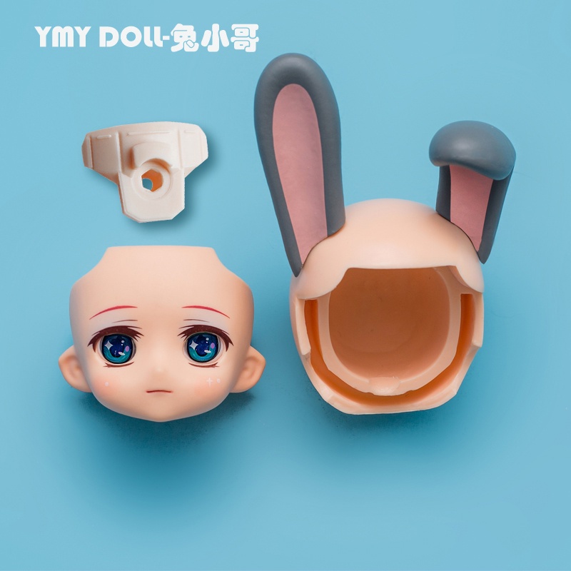 Ymy Head + หัวตุ๊กตา Gsc Ob11 1 / 12 Bjd อุปกรณ์เสริมสําหรับตุ๊กตา Obitsu11 | Shopee Thailand