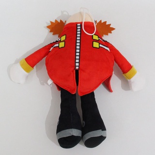 New 30cm Sonic the Hedgehog Basic Plush Classic Dr Eggman Plush Kids ...