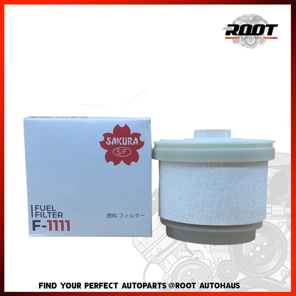 SAKURA ไส้กรองโซล่า Toyota Vigo Fortuner COMMUTER / DMAX 2012 รหัส F ...