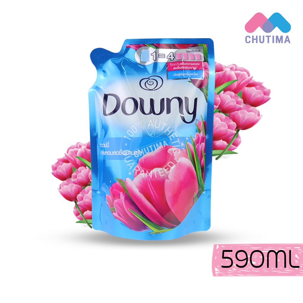 น้ำยาปรับผ้านุ่ม ผลิตภัณฑ์ปรับผ้านุ่ม ดาวน์นี่ Downy 490/500/590 ml. | Shopee Thailand
