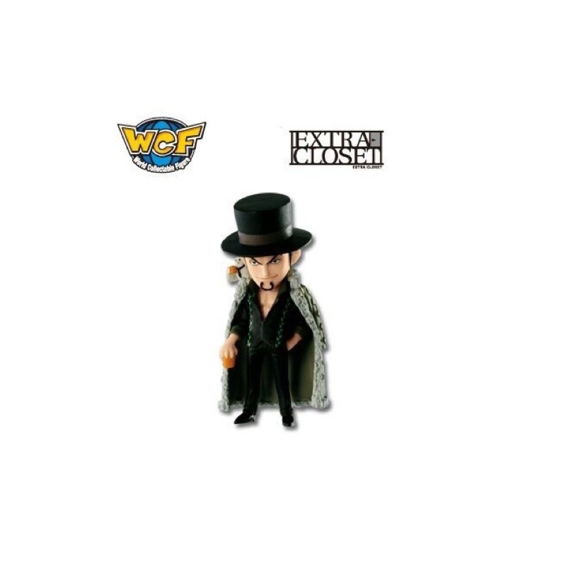 Onepiece Ichibankuji Rob Lucci WCF Extra Closet กล่องไม่คมเล็กน้อย ร็อบ ...