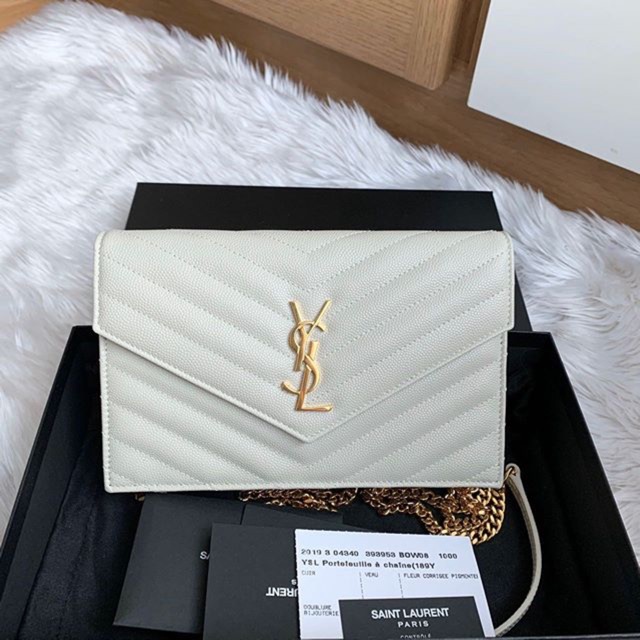 New YSL Woc 7.5 ปี19 ล่าสุด ของใหม่ มือ1 พึ่งลงเครื่องมาค่า สีขาวครีมๆ ...