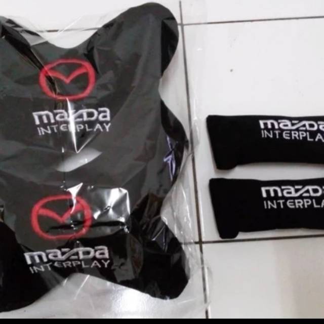 หมอนรถ Mazda interplay | Shopee Thailand