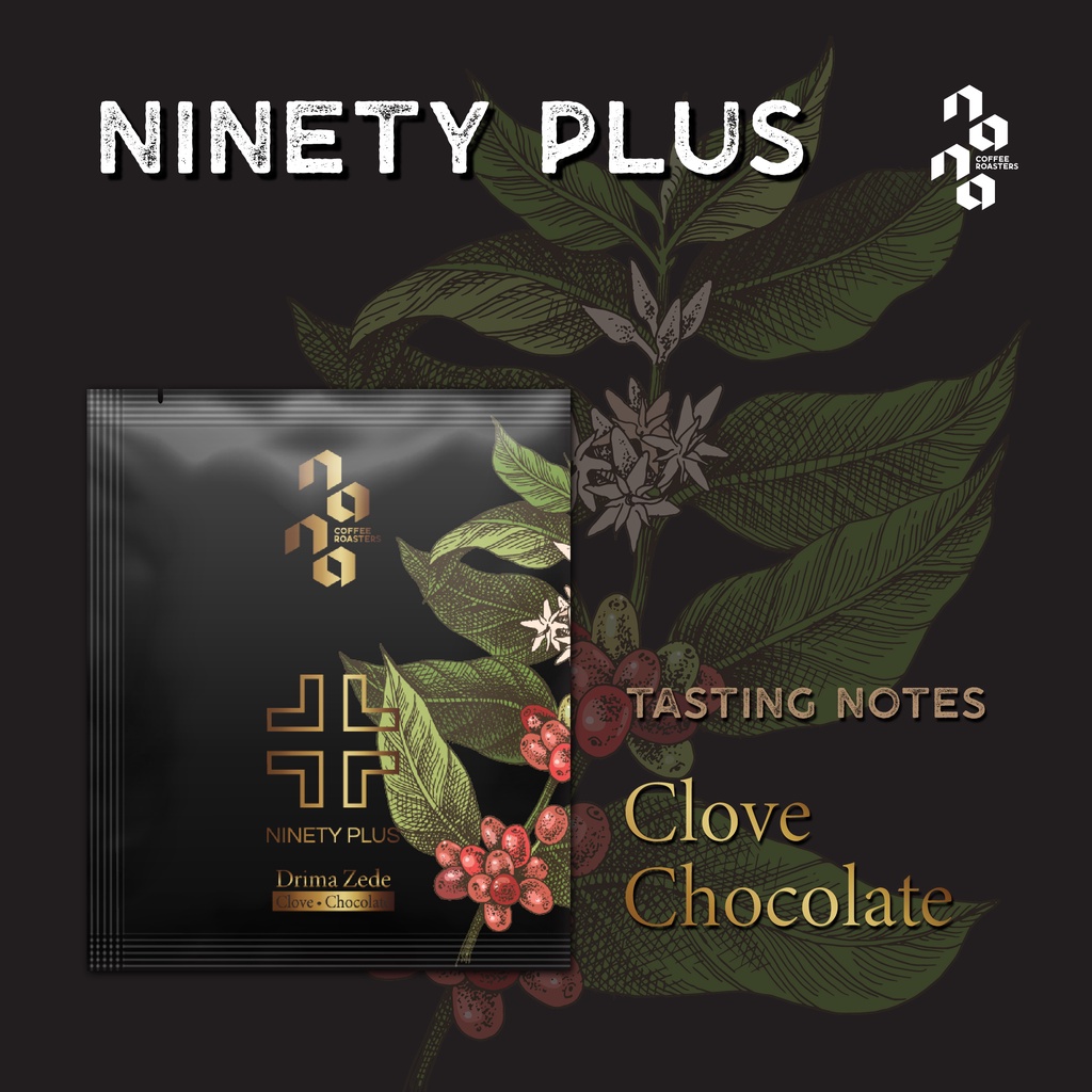 Nana Coffee Roasters - กาแฟดริป drip bag คั่วอ่อน แบบซอง - Drima Zede (Ninety Plus) | Shopee ...