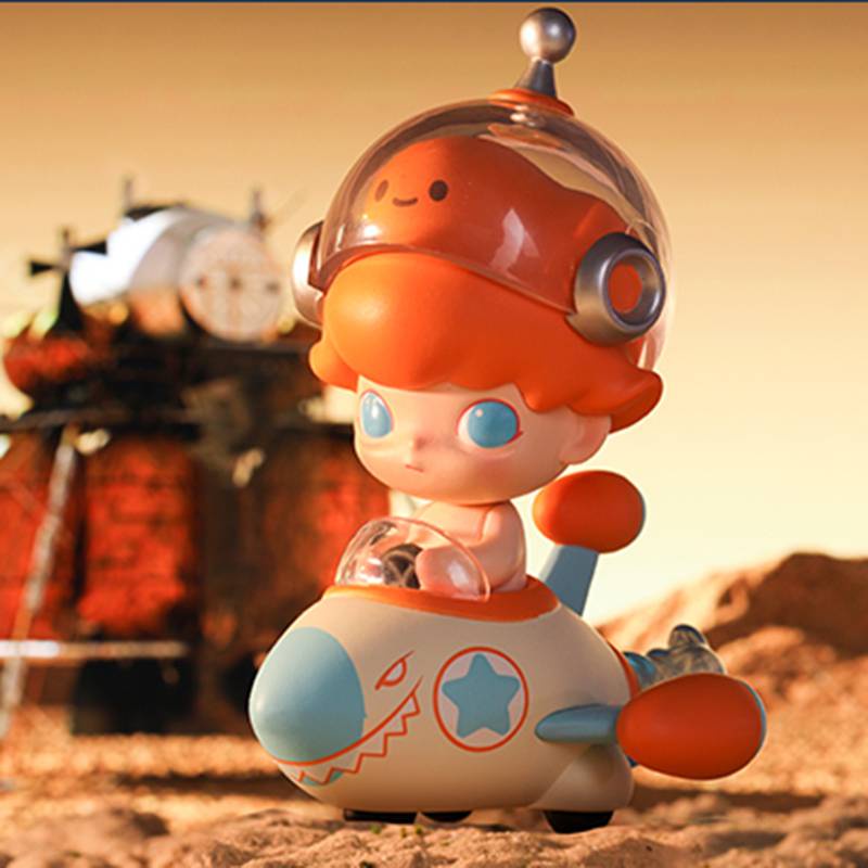 [Ashali] Popmart DIMOO Space Travel Series Mystery Box Basic Confirmed ...