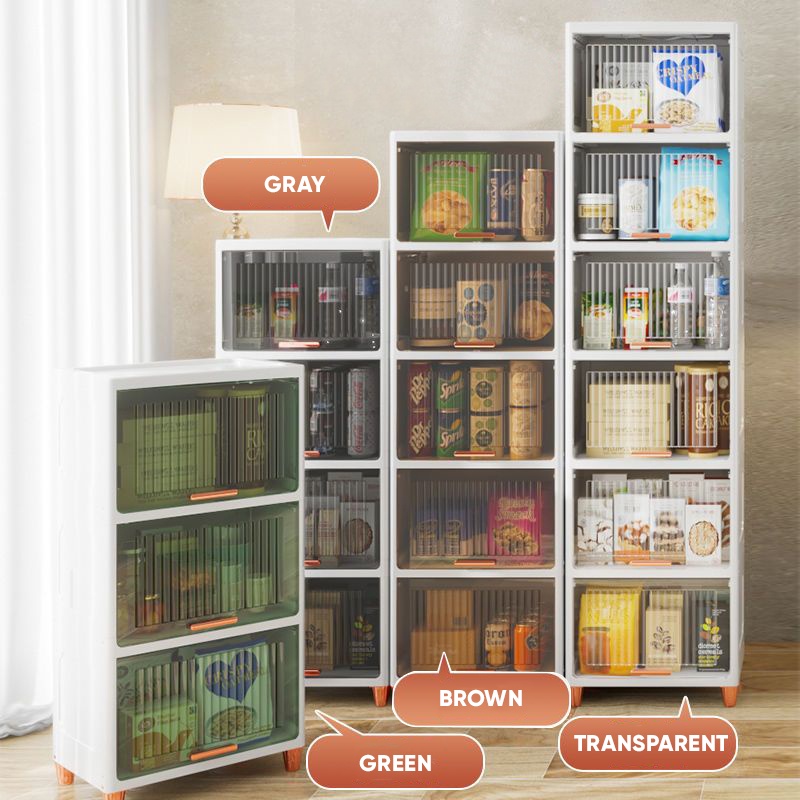 Gogobuy ตู้ลิ้นชักพลาสติกใส 2 3 4 ชั้น อเนกประสงค์ สําหรับเก็บของ C15 C19 C25 | Shopee Thailand