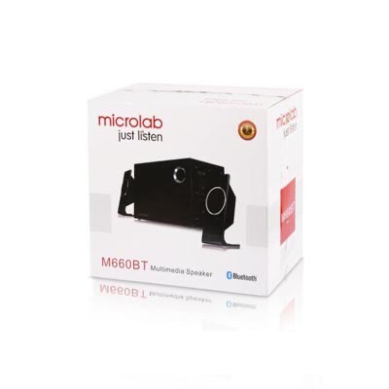 ลำโพง Microlab M660BT M660 BT Bluetooth Speaker 2.1 ch ลำโพงบลูทูธ 2.1 รับประกัน 1 ปี | Shopee ...