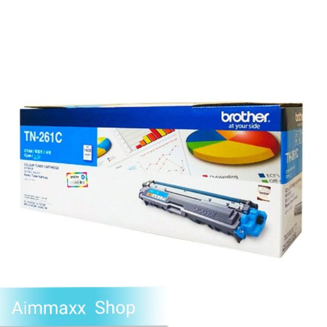 Toner Original BROTHER TN-261 C (ของแท้ 100%) | Shopee Thailand