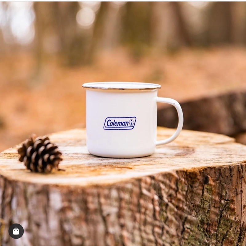Coleman Enamel Cup 250ml. | Shopee Thailand