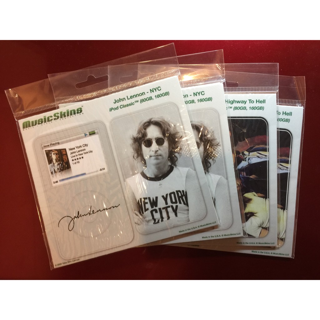 sticker skin สำหรับ iPod classic | Shopee Thailand