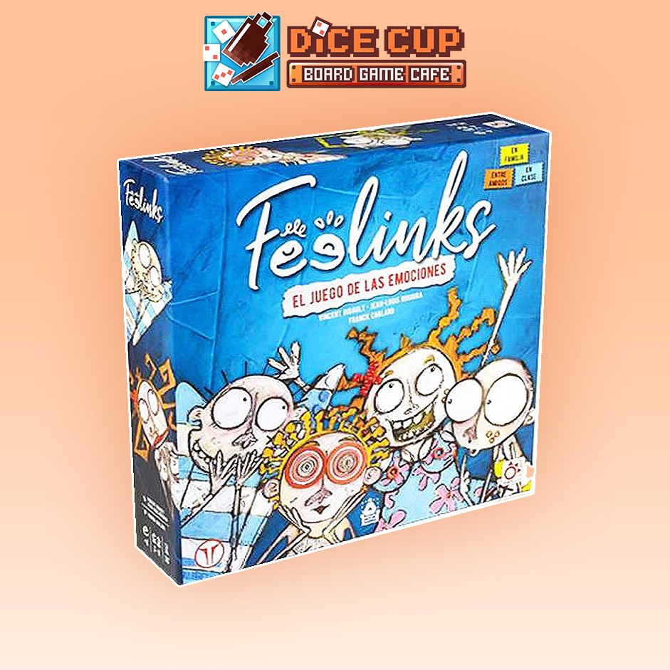 [ของแท้] Feelinks Board Game | Shopee Thailand