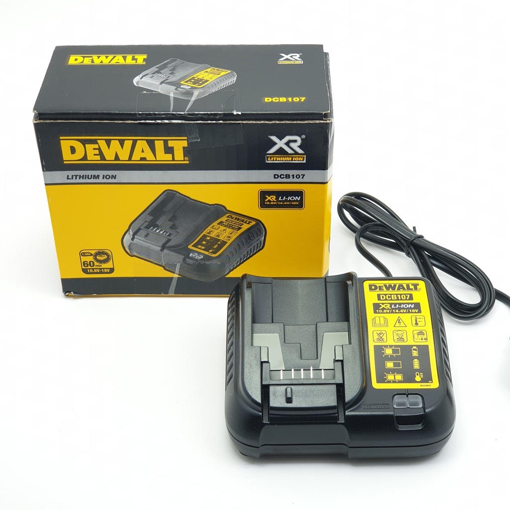 แท่่นชาร์จ10.8-18V DCB107 DEWALT | Shopee Thailand