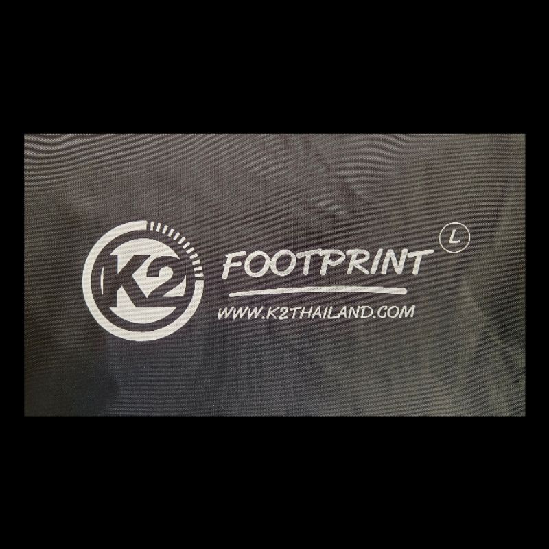 K2 Footprint กราวนด์ชีทสำหรับเต็นท์ K2 | Shopee Thailand