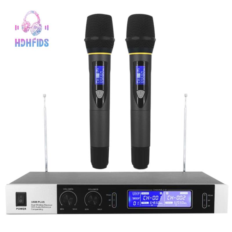 Professional Handheld U Stage Wireless Microphone Handheld Microphone ...