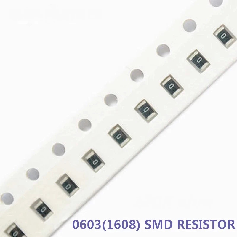 R Resistor SMD ตัวต้านทานชิป 0603 20 ชิ้น ตัวต้านทาน | Shopee Thailand