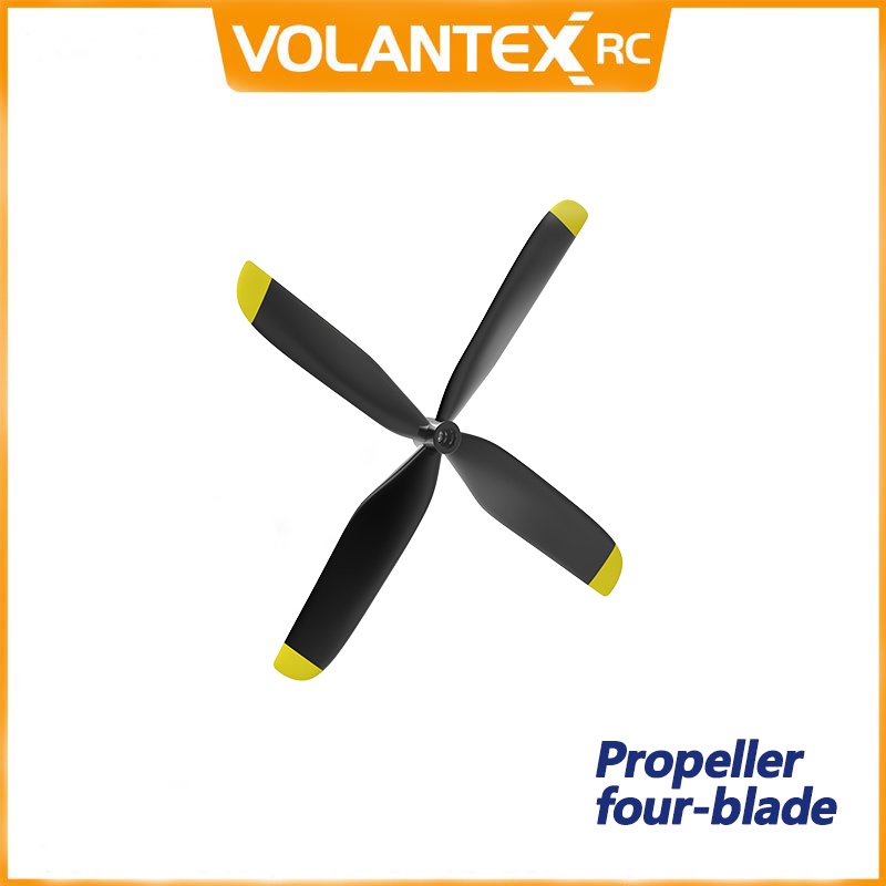 VOLANTEXRC Mustang P51D 750mm RC Plane Spare Parts Propeller Spinner ...