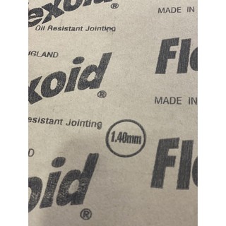 ปะเก็นกระดาษ ปะเก็นหนัง Flexoid 0.7mm 1.4mm ปะเก็นรถไถ ปะเก็นปั้ม แบ่ง ...