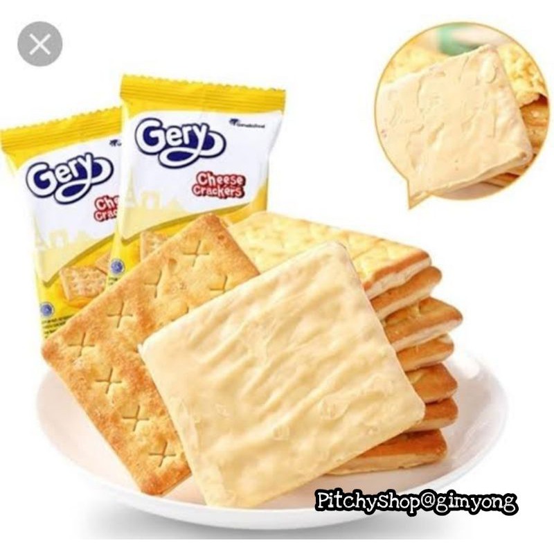 Gery Cheese Cracker🧀🧀 เจอร์รี่ ชีส แครกเกอร์ น้ำหนัก 100g. | Shopee ...