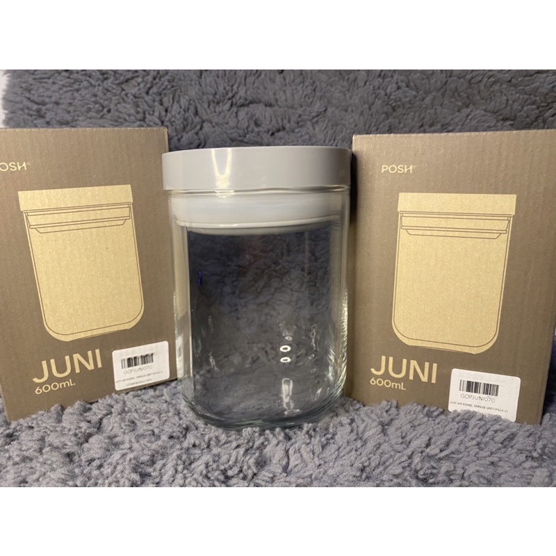 POSH ขวดโหล JUNI 600 ML. สีฝา Mirage Grey | Shopee Thailand